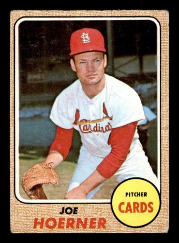 1968 Topps Baseball #227 Joe Hoerner GD *d2 | eBay