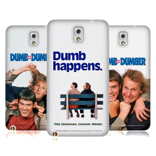 OFFICIAL DUMB AND DUMBER KEY ART SOFT GEL CASE FOR SAMSUNG PHONES 2 ...