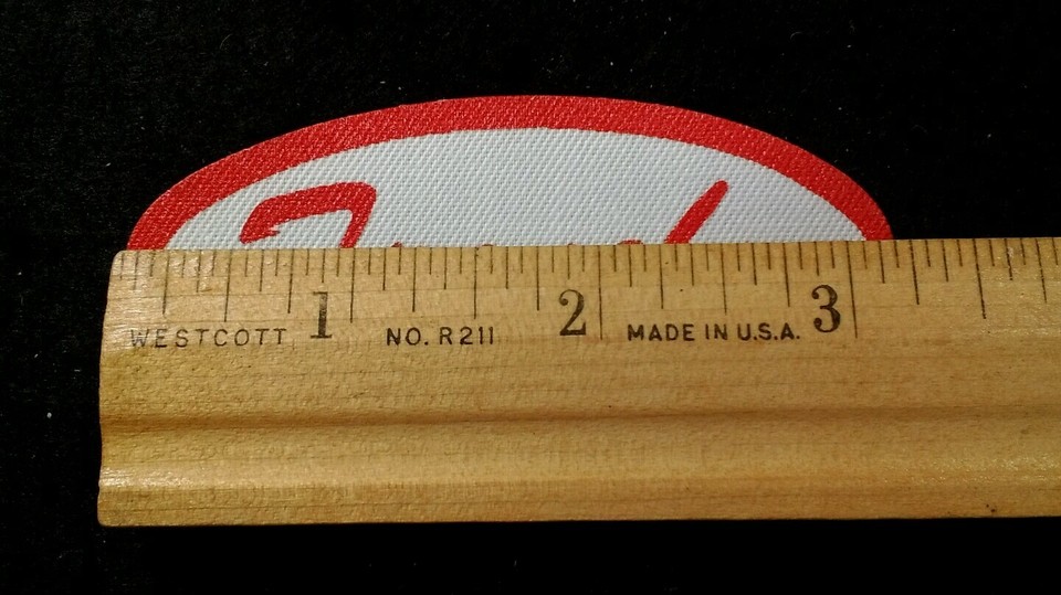 Frenchy Vintage 1960s Cursive Name Patch Uniform Shirt Iron On RARE ...