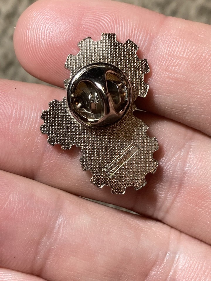Go go Gadget McDonald’s Gears Lapel Pin Vest Collectible EUC K511 | eBay