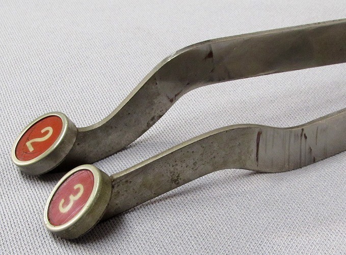 2 Vintage National Cash Register NCR Keys | eBay