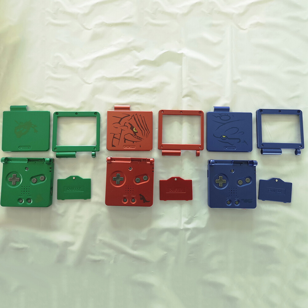 GBA SP Gameboy Advance SP Housing Shell Replacement Case Cover 3 Colors ...