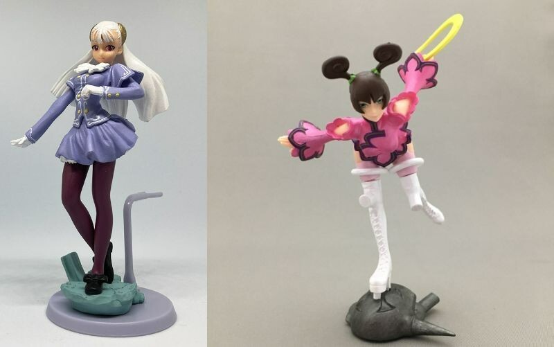 Bandai,HGIF,Capcom Gals Collection, June & Ingrid, Figure | eBay