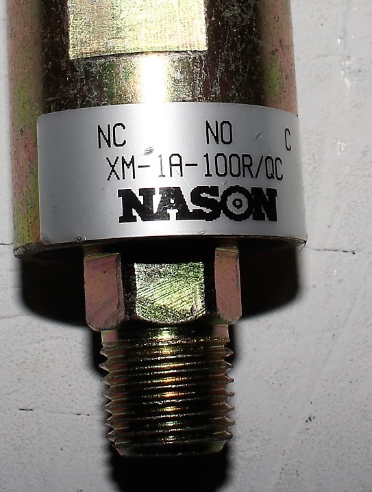 XM-1A-100R/QC Nason High Pressure Switch for sale online | eBay