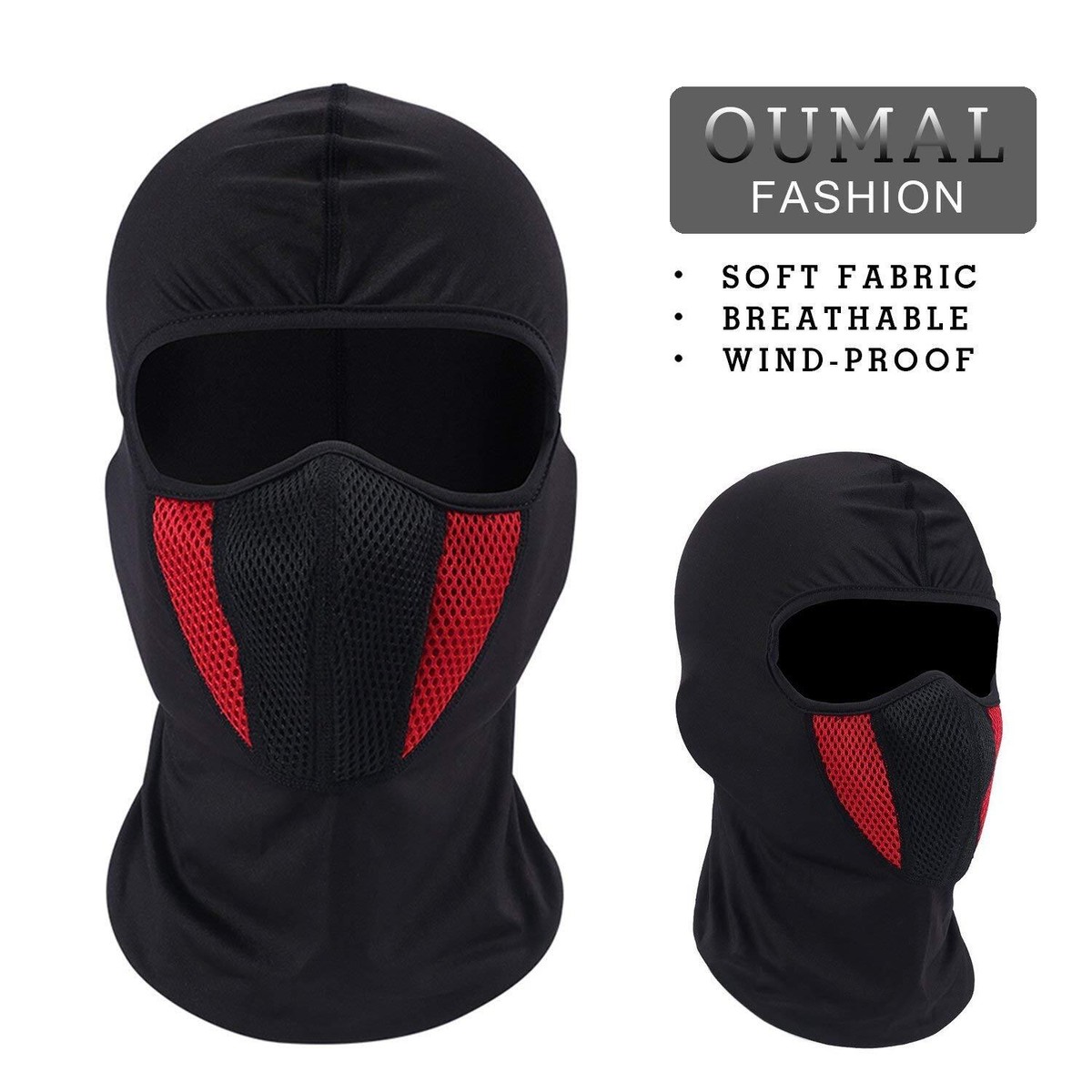 Nike Ski Mask 6-Pack Balaclava Face Masks - Sun UV Protection For ...