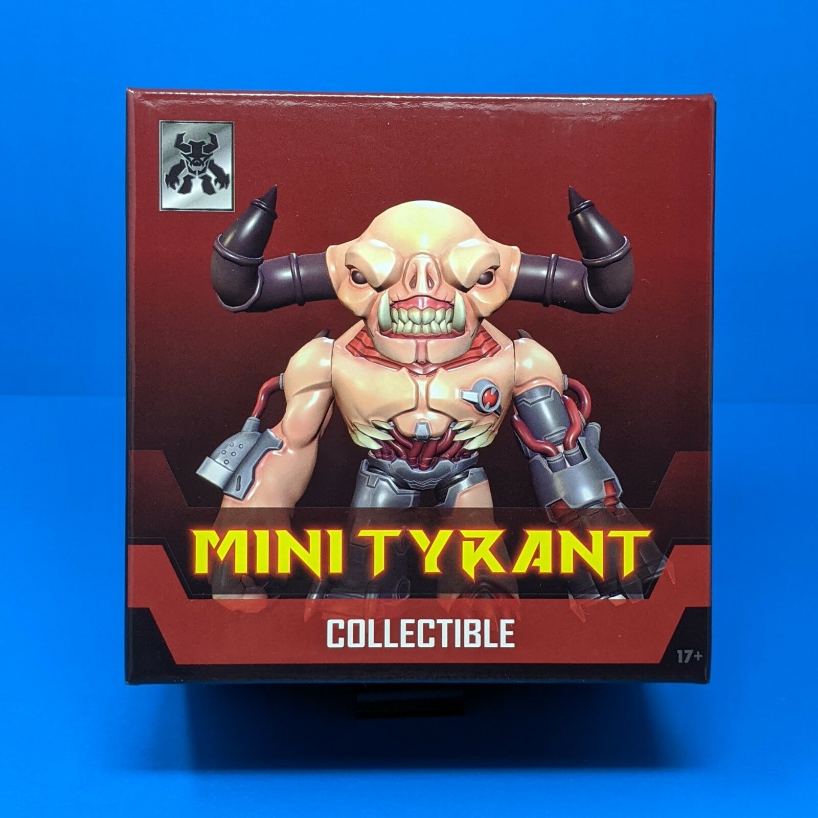 Doom Eternal Mini Tyrant Collectible Figure Statue Polyresin New Sealed ...