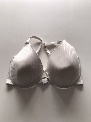 Tu White Underwired Padded Pre-Loved Bra Size 38DD | eBay UK