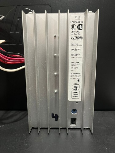 Lutron HW-RPM-4U-120 Remote Dimming Module, 120V 27557755153 | eBay