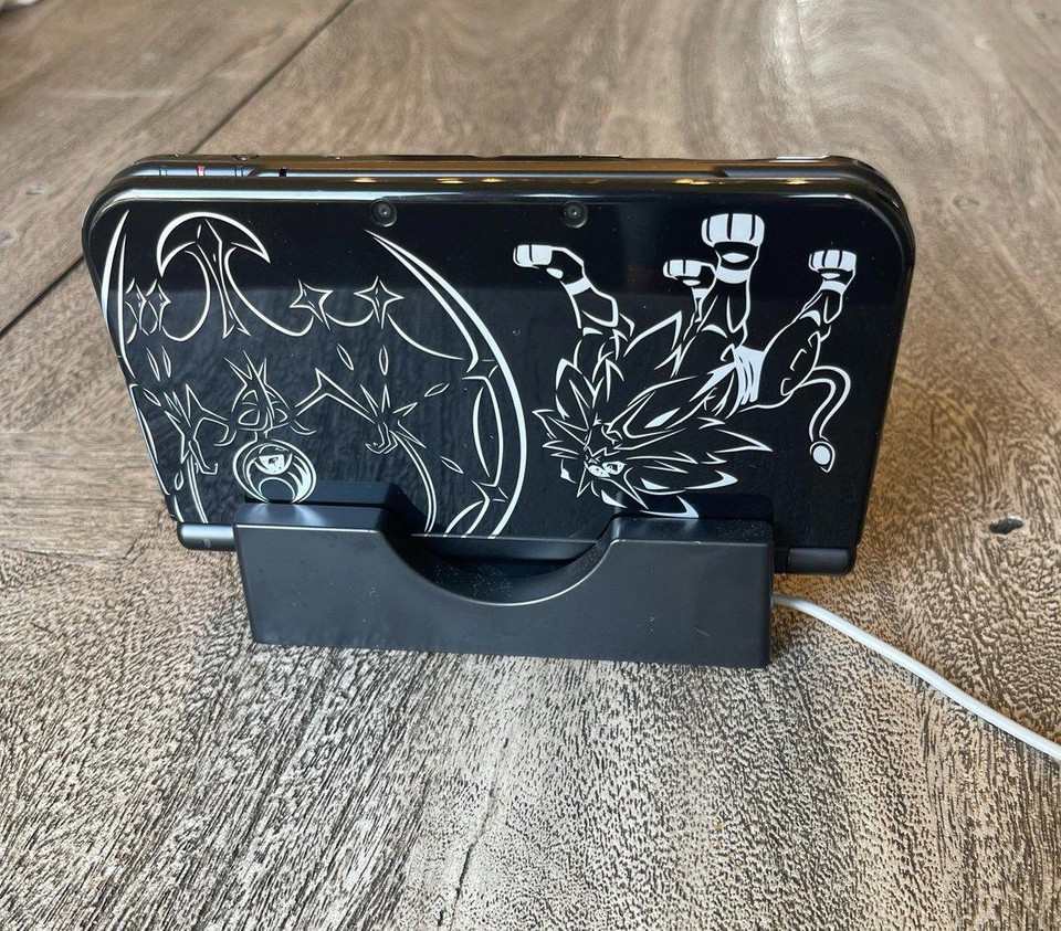 NEW Nintendo 3DS/3DS XL charging cradle stand with charging cable | eBay