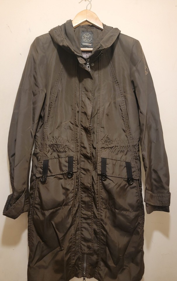 Creenstone Women Jacket Brown Eu 38 ( Sz 6/8) | eBay