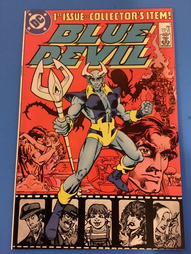 BLUE DEVIL Comic #1 | eBay