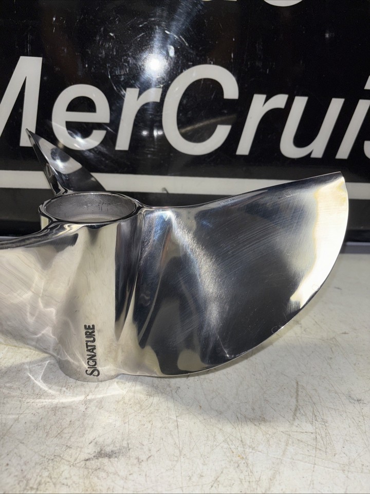 RON HILL Mercury Racing Outboard 14 X 32 Signature CLEVER PROPELLER LOT ...
