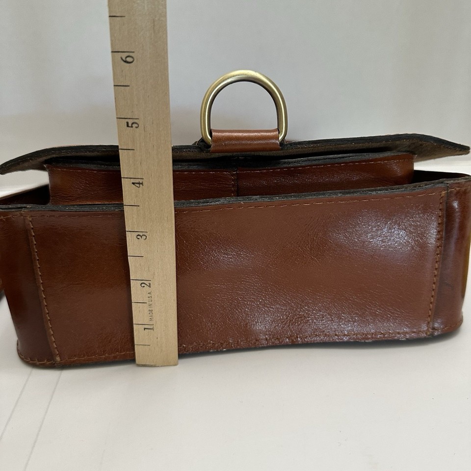 Patricia Nash Women’s ILINA Leather Crossbody Bag Tooled Brown Leather ...