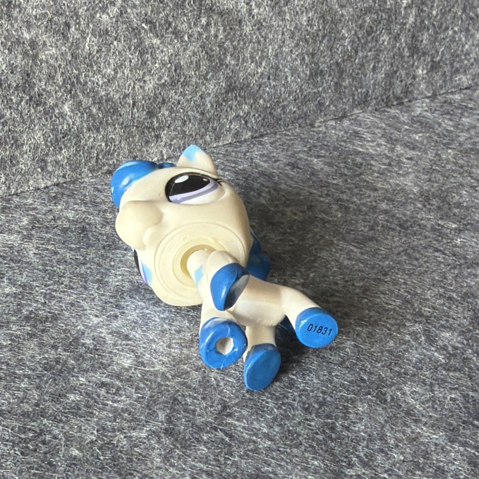 RARE LPS Blue Star Nintendo DS EXCLUSIVE Littlest Pet Shop Pony #1964 ...