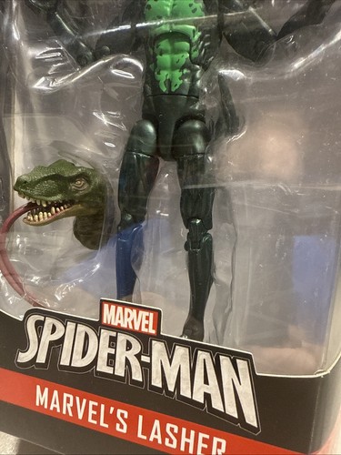 Hasbro Spider-Man Legends 6" Marvel's Lasher Action Figure for sale ...