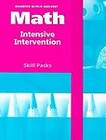 Intensive Intervention Skill Packs Grade K-1 - Hsp, 9780153770265 ...