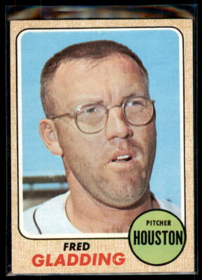 1968 Topps Fred Gladding #423 Houston Astros | eBay
