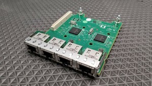 NEW FM487 0FM487 DELL BCM5720 Quad Port Gigabit Ethernet Card R620 R720 ...