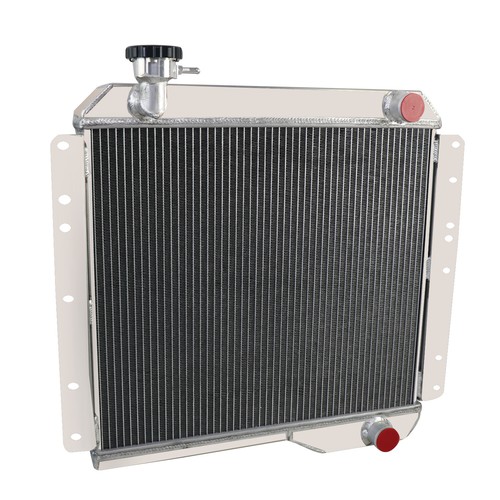 4 Row Aluminum Cooling Radiator For Toyota LandCruiser HJ45 HJ47 2H 3.6 ...