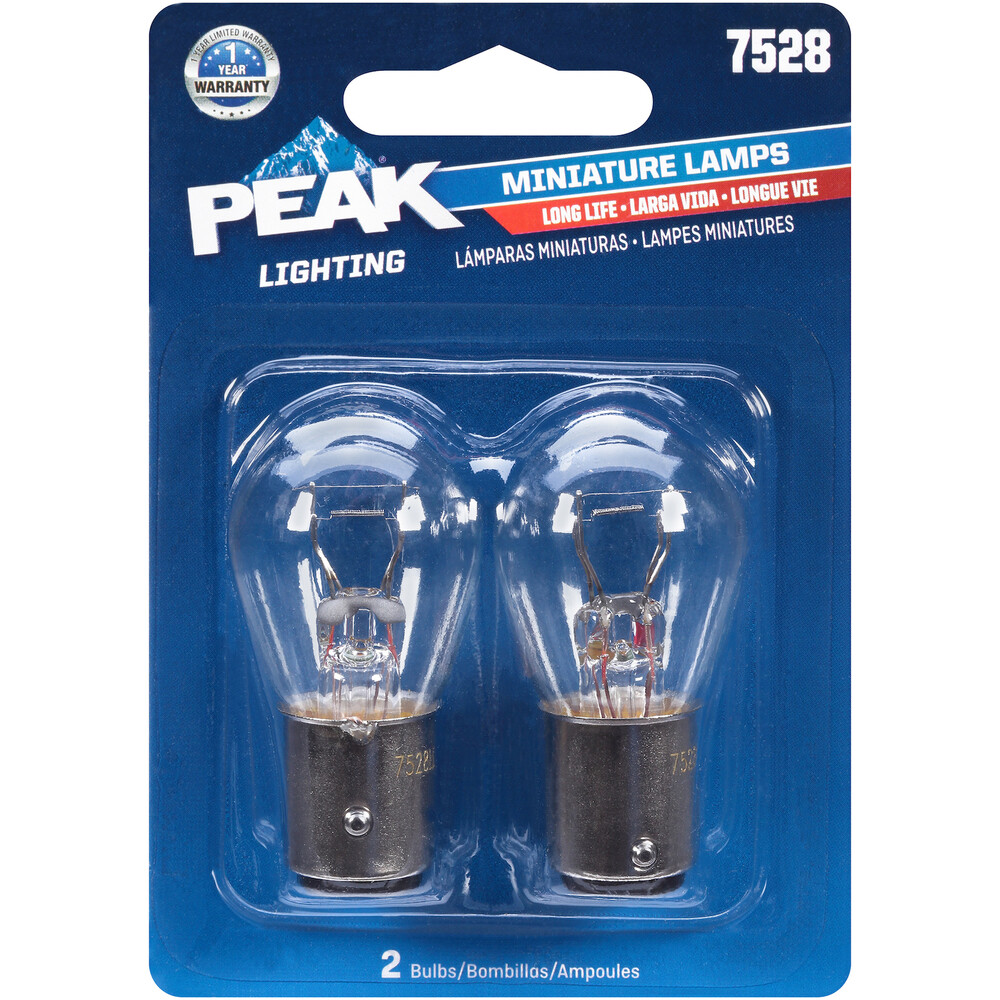 Tail Light Bulb-Base Peak 7528 for sale online | eBay