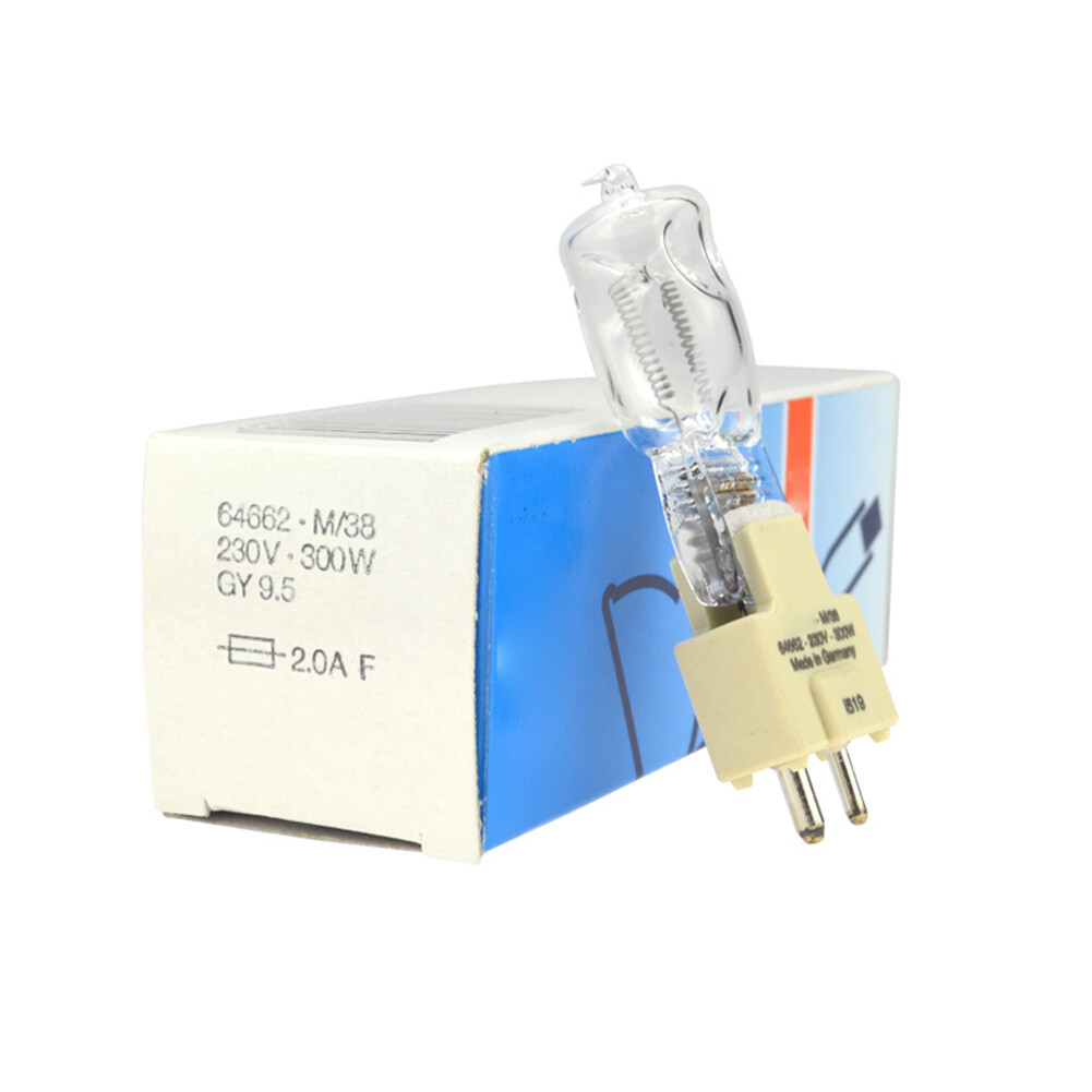 For OSRAM 64662 M38 230V300W GY9.5 Photography Lamp Stage Advertising ...