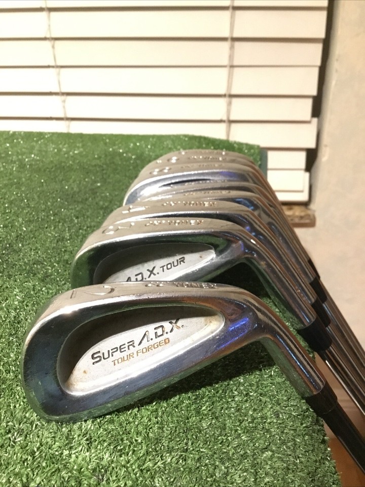 Yonex ADX Tour Forged Irons Set (2-PW) Stiff Dynamic Steel (+1”) (Read ...