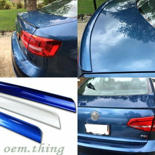 2015-2017 Fit FOR Volkswagen JETTA MK6 4D Rear Trunk Spoiler PUF ...
