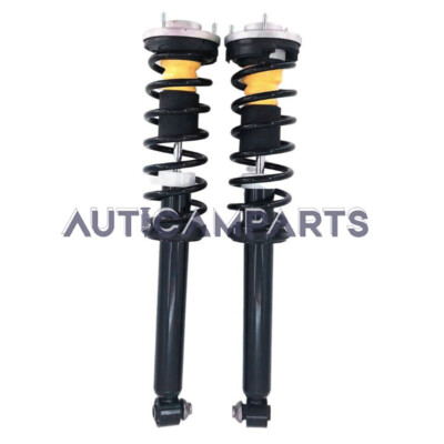 2x Rear Shock Struts Assy For BMW F10 F11 F18 528i 535i 550i 650i ...