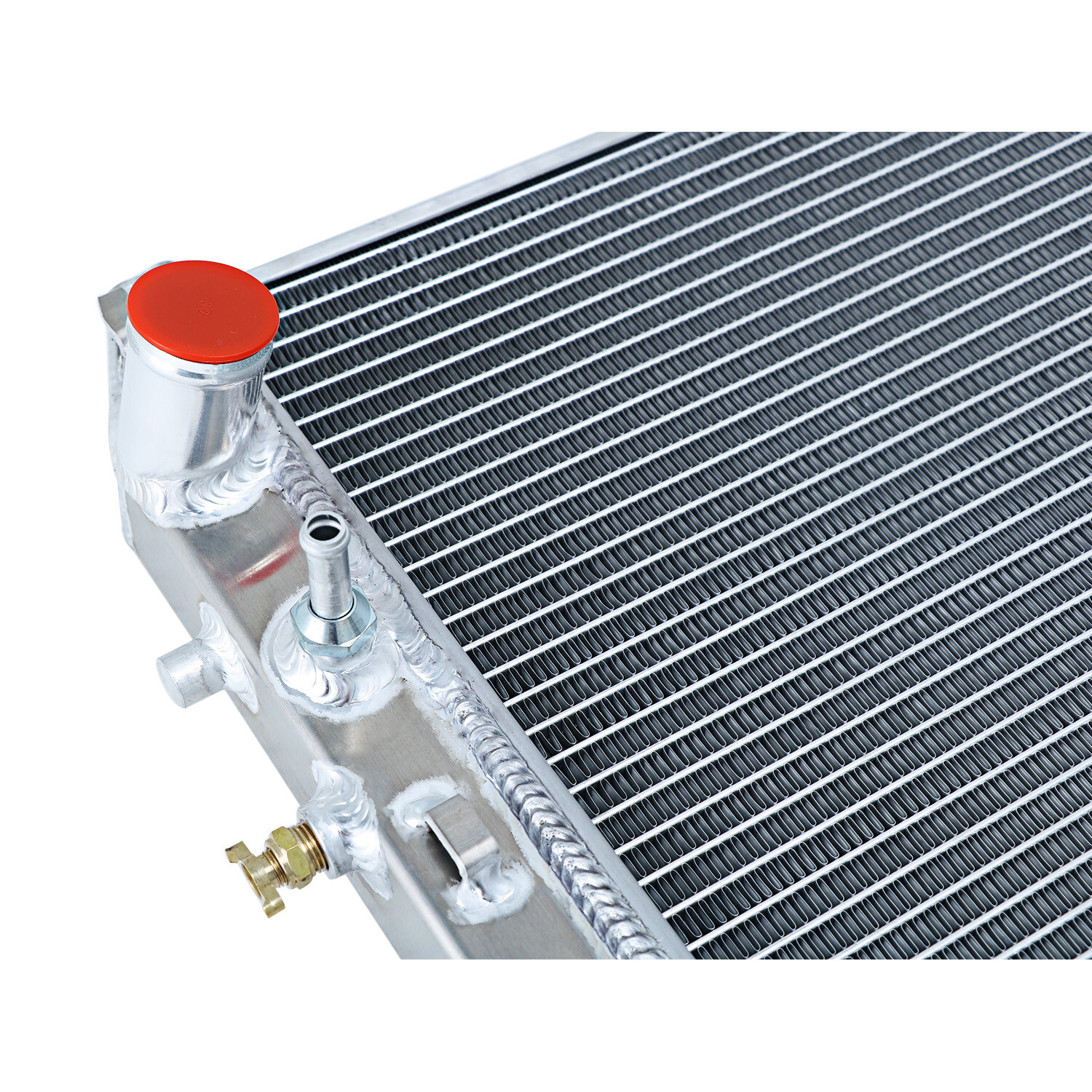 3 Row Aluminium Radiator For Ford Courier 1996-2006/ Ford Ranger 2006 ...