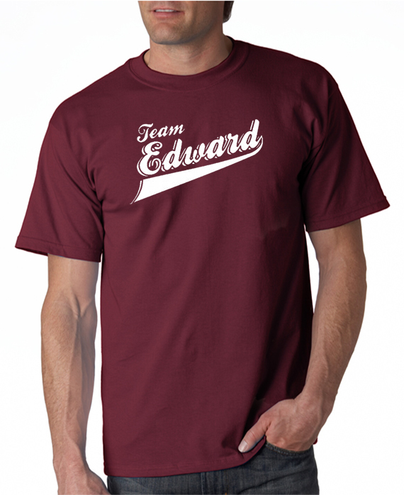Team Edward T-shirt Swoosh Twilight Movie Vampire S-3XL | eBay