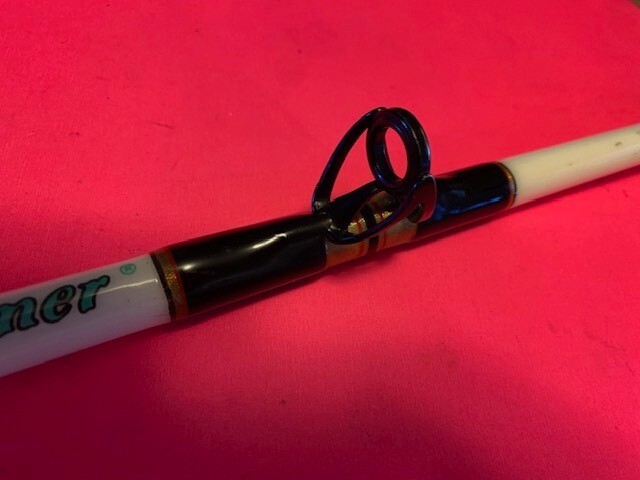 VINTAGE THE PENN SLAMMER 7 FOOT 20 TO 50 POUND RATED CONVENTIONAL ...