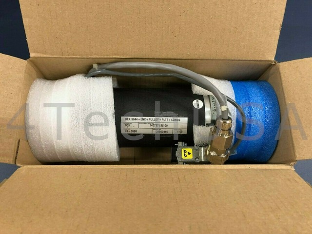 DEK 140737 Rising Table Motor S644 ENC Pulley Plte Conns - for sale ...