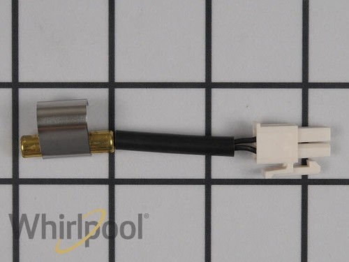 New Genuine OEM Whirlpool Refrigerator Temperature Sensor WPW10383615 ...