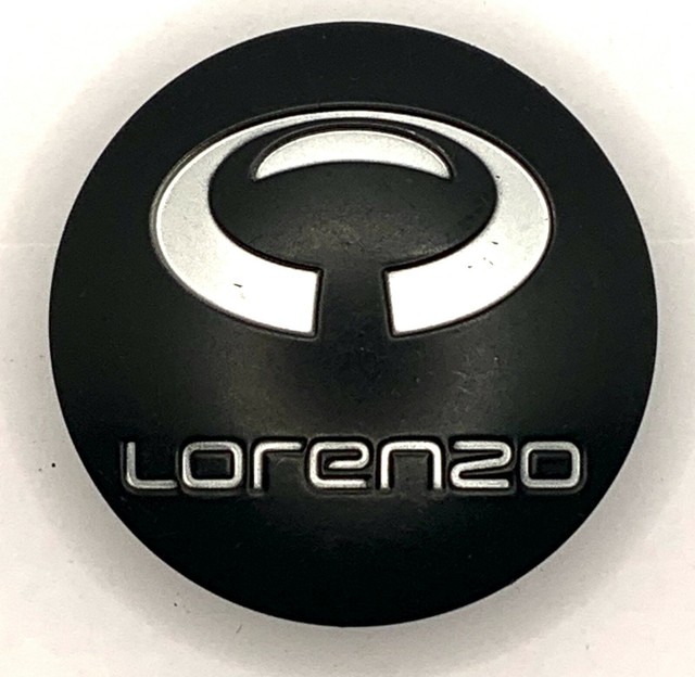 927S01 LORENZO Black Wheel Center Cap S905-26-47 for sale online | eBay