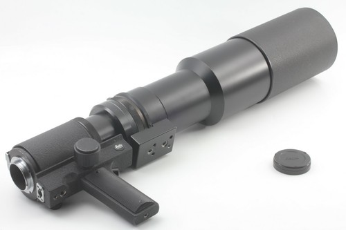 【SUPER RARE】 Leica Leitz WETZLAR TELYT 560mm f/5.6 with Viso-Flex III ...