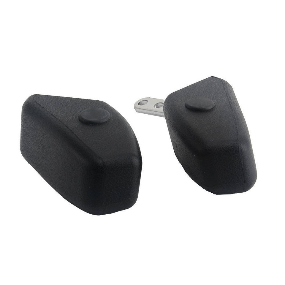 Pair LH+RH Rear Passenger Armrests Arm Rest For Honda Goldwing GL1800 ...