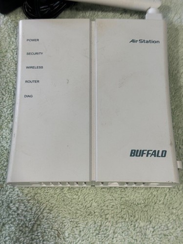4C Buffalo Air Station Technology HighPower Wireless N Router WCR-GN | eBay