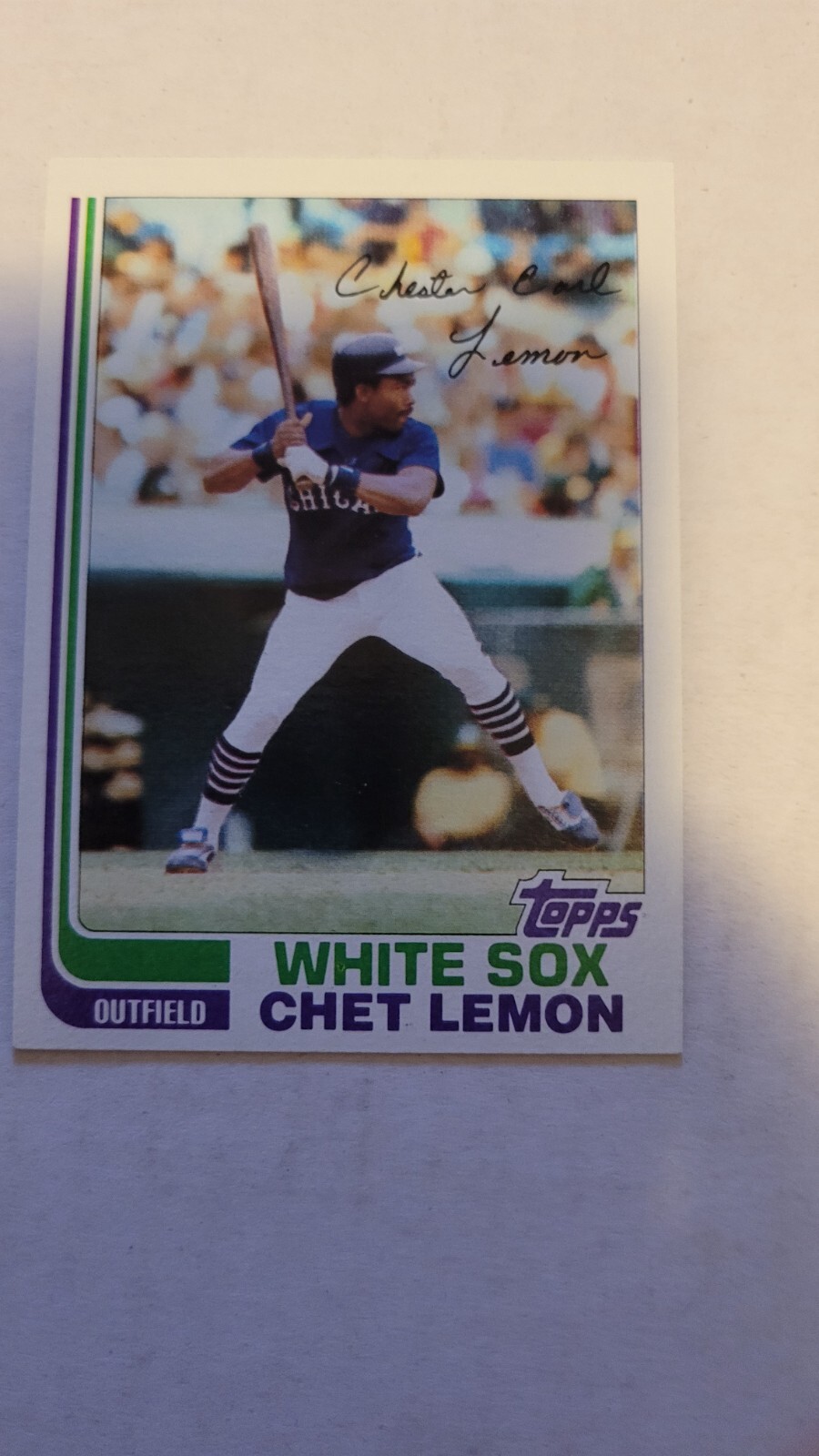 1982 TOPPS CHET LEMON #493 NM | eBay
