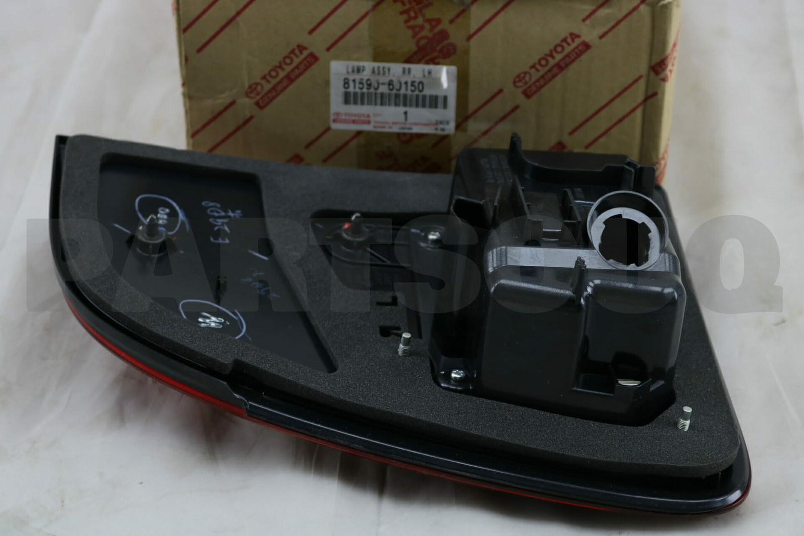8159060150 Genuine Toyota LAMP ASSY, REAR, LH 81590-60150 | eBay