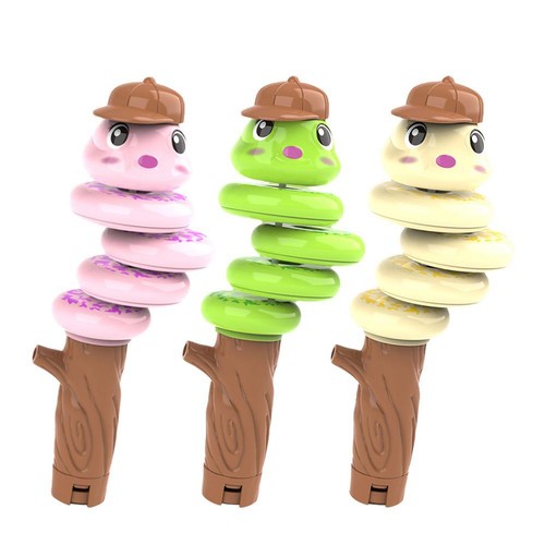 Twisted Balance Swinging Snake Whistle Toy Snake Stress Relief ...