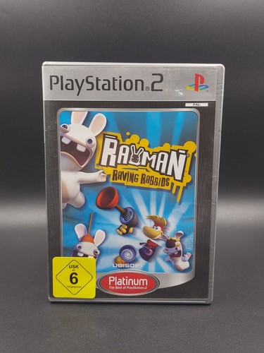 Rayman Raving Rabbids (Sony PlayStation 2, 2006) 3307210258748 | eBay.de