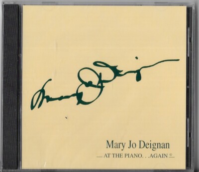 Mary Jo Deignan - At The Piano...Again (Cd, 1995) Brand New Sealed! | eBay