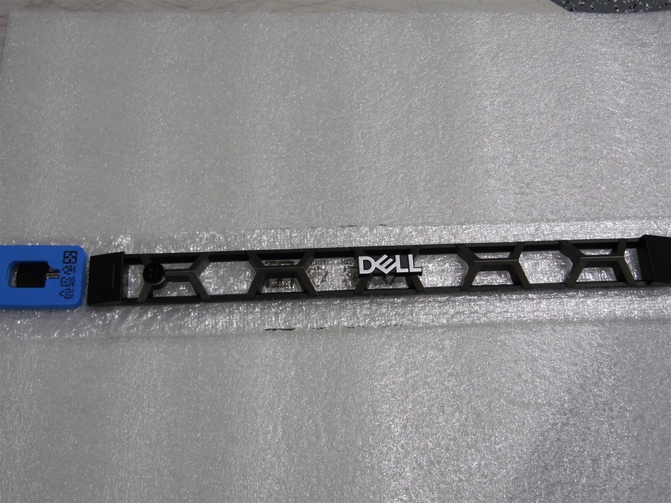 FACEPLATE FRONT BEZEL DELL 1U RACK SERVER R250 R350 R450 R650 R650XS ...