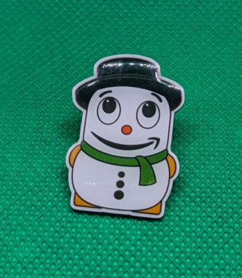 Amazon PECCY Pin Frosty the Snowman Winter | eBay