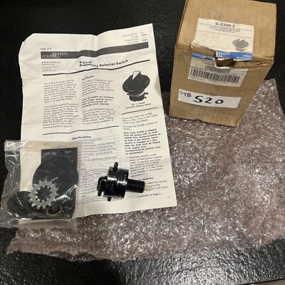 Johnson Controls S-2300-2 - Pneumatic Selector Air Switch | eBay
