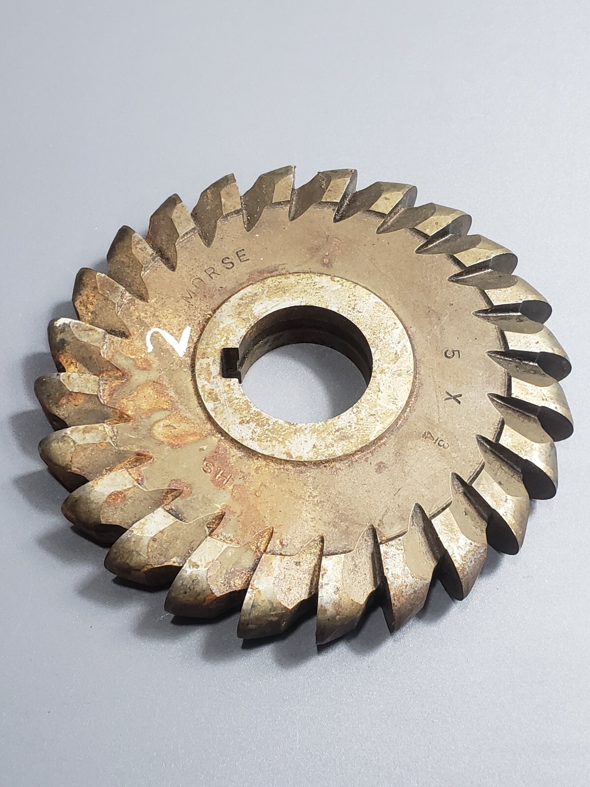 Morse HS Horizontal Milling Cutter 5"x1-1/4"x21/32" | eBay