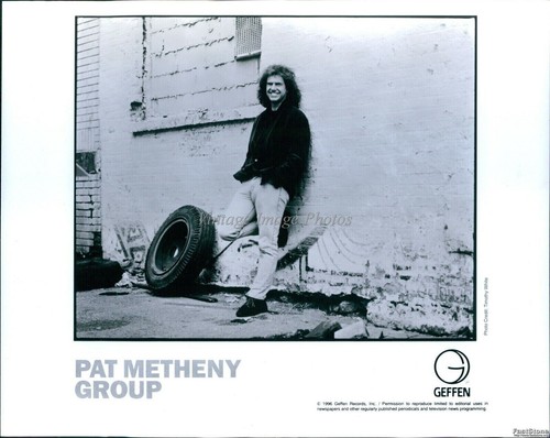 1996 Quartet Album-Era Pat Metheny Group Geffen Recordings Musician ...