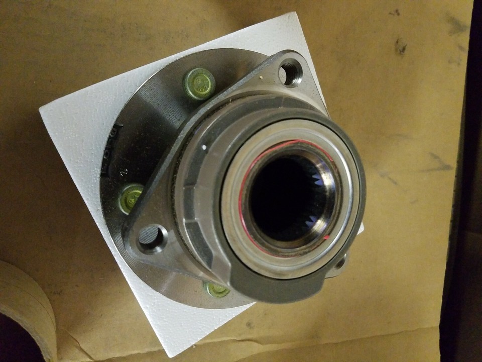 Wheel Bearing and Hub Assembly Front ACDelco GM Original Equipment ...