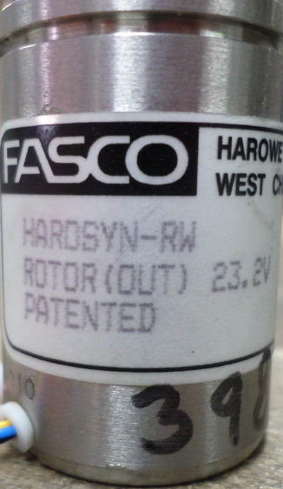 Fasco 11BRW-300-C-58 Harosyn-RW Resolver | eBay