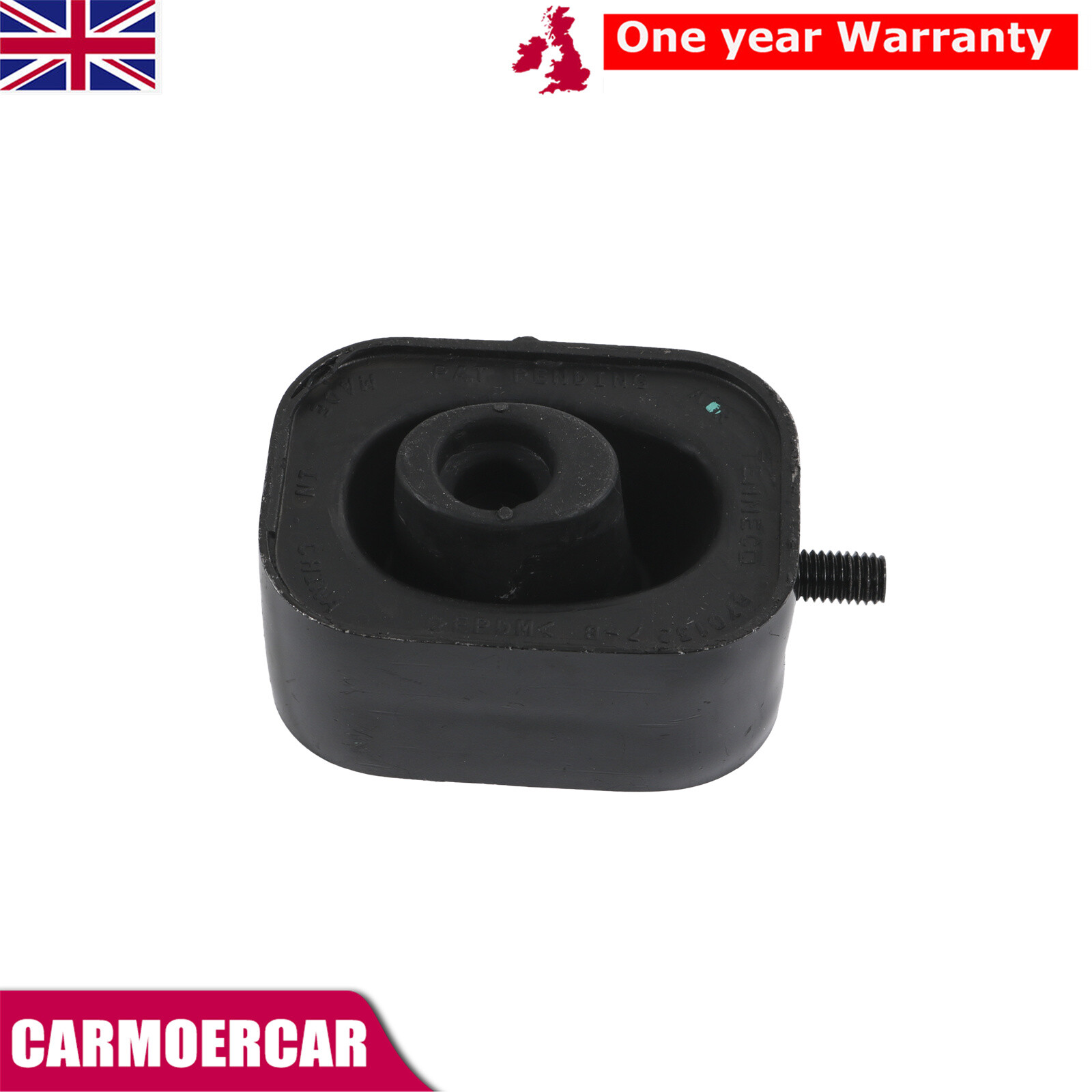 For Vauxhall Astra J / Insignia A Exhaust Rubber Mount Mounting Bracket ...
